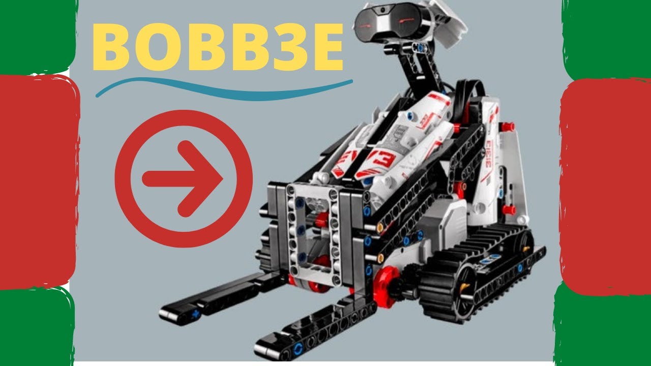 Construction et présentation de BOBB3E - YouTube