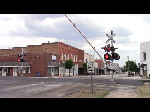 Old Downtown Main St Crossing - Benson, NC - YouTube