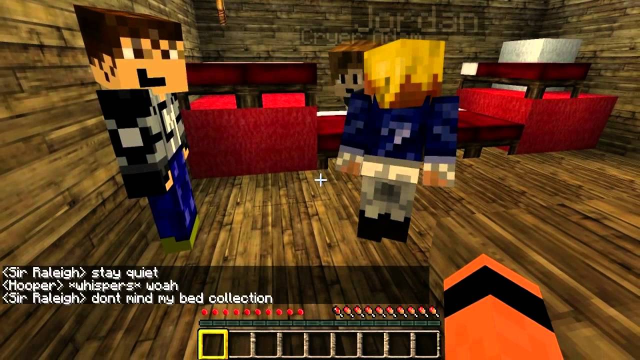 Minecraft "Raleigh's Fallow" - Episode 2 - Scheming in the "Gentleman's ...