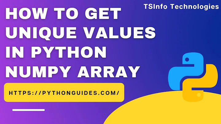 Solved Numpy Unique List Of Colors In The Image 9to5Answer solved-numpy-unique-list-of-colors-in-the-image-9to5answer