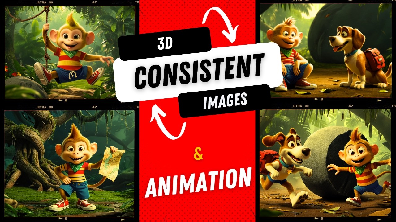 Create 3D Pixar Style Animated Kids Stories with FREE AI Tools! 🎨 ...