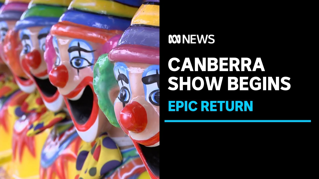 Canberra Show finally returns after pandemic shutdown, hoped to attract ...