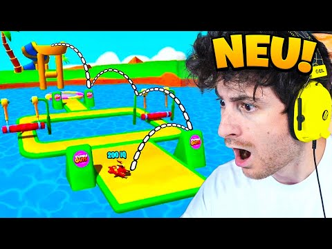 neue TRICK ROUTE in SUPER SLIDE 😨 100% NEUE TRICKS in Stumble Guys