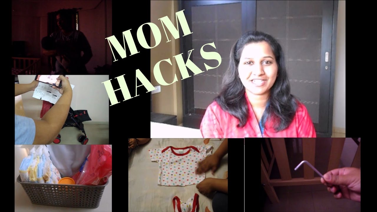 Mom Hacks 1 New Mom Youtube