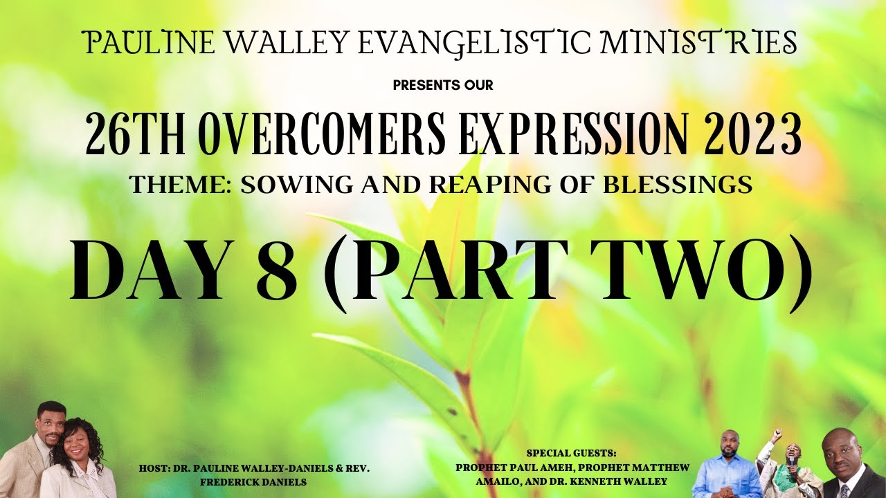 Spirit of Delay with Prophet Matthew Amailo || 11.2.2023 || PWEM - YouTube