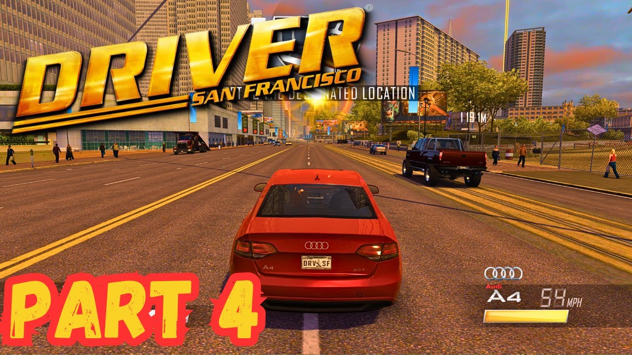Driver San Francisco - Full Game play & Walk Through [4K HDR Max ...