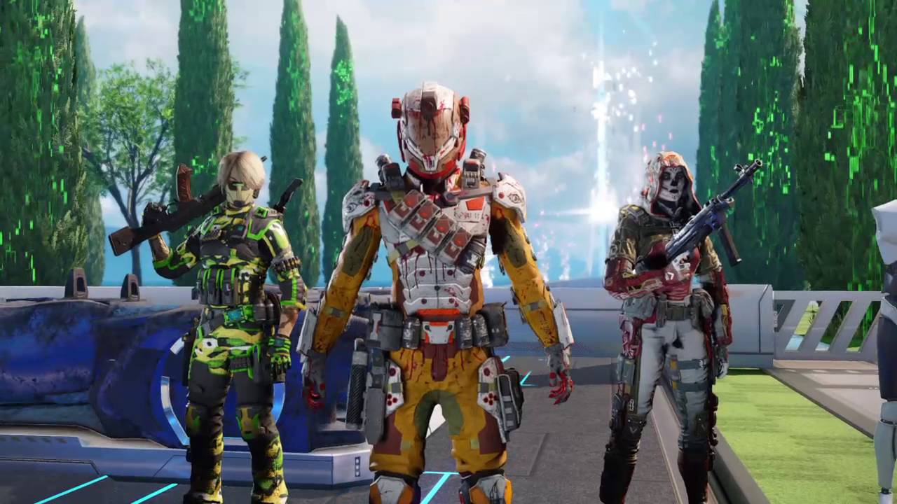 Cod bo3 gameplay going for hero outrider - YouTube