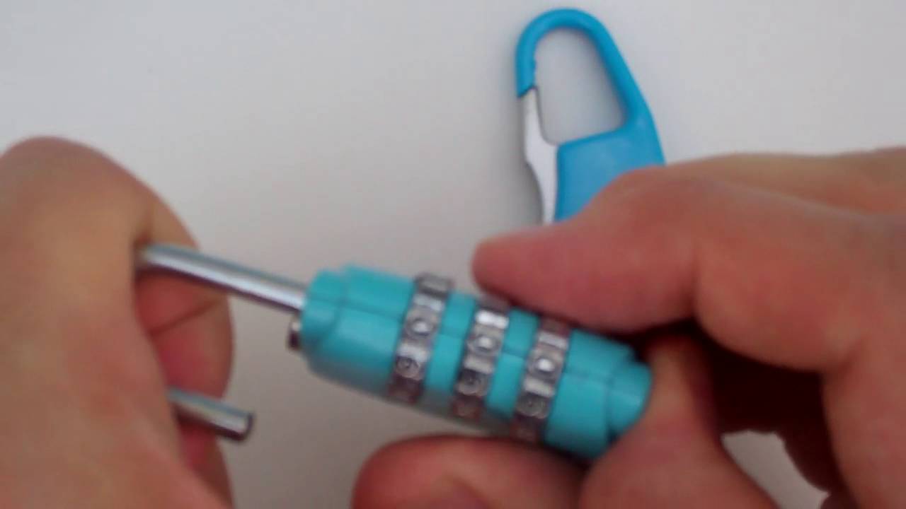 How to Set and Reset 3 COMBINATION TRAVEL GYM PADLOCK COMPARED REVIEW ...