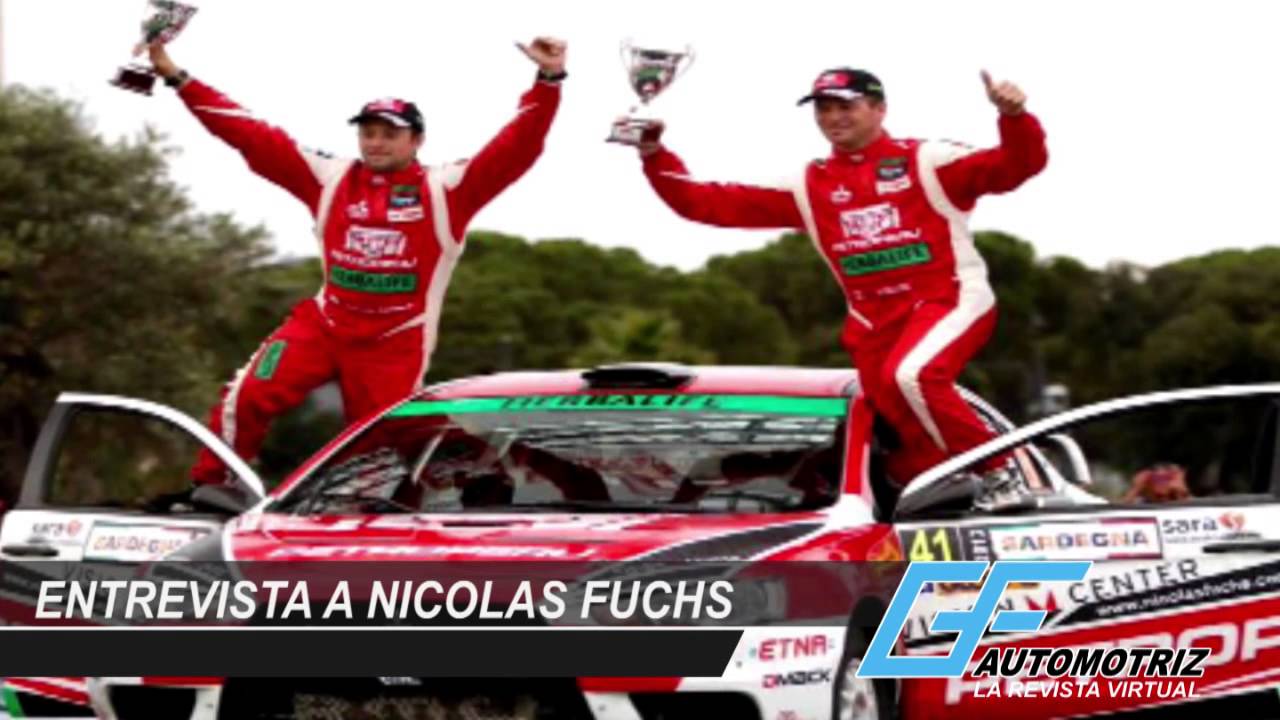 ENTREVISTA NICOLAS FUCHS COMPLETO HD - YouTube