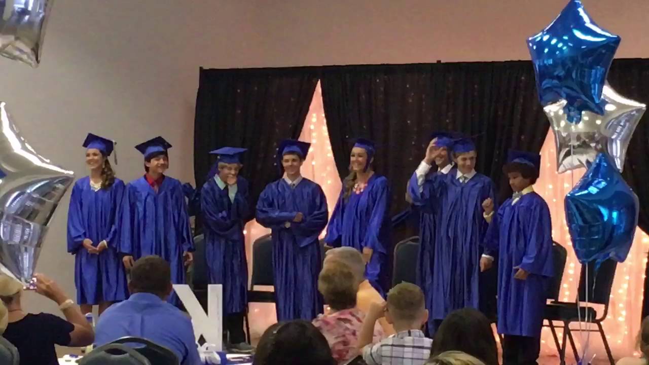 8th grade graduation - YouTube