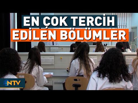 Üniversite Kontenjanlarının Yüzde 99'u Doldu! En Çok Tercih Edilen Bölümler Neler? | NTV