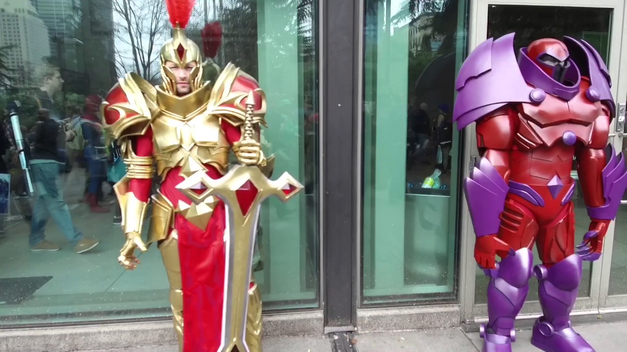 Emerald City Comicon 2017 - YouTube