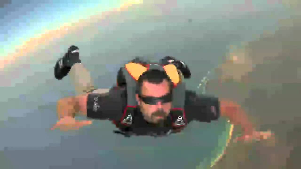 Green Screen Skydiving - YouTube
