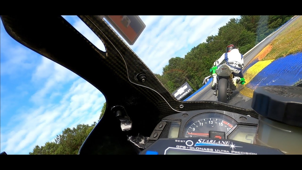 Honda CBR600RR racing in 2023 WERA Cycle Jam - YouTube