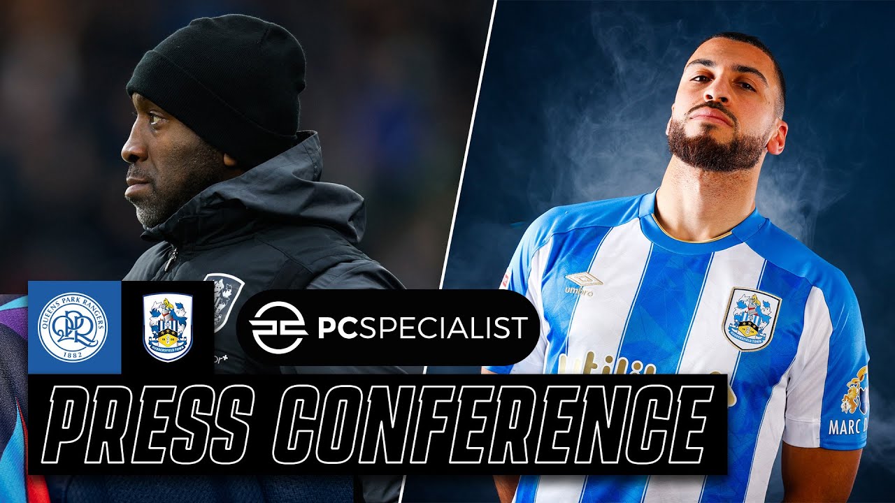 LIVE PRESS CONFERENCE | Darren Moore and Radinio Balker preview QPR ...