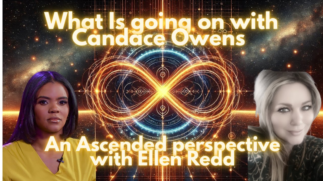What is going on with Candace Owens?? Psychic Medium Ellen Redd ...