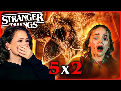 Stranger Things 5x2 Chapter2: The Vanishing of… | REACTION