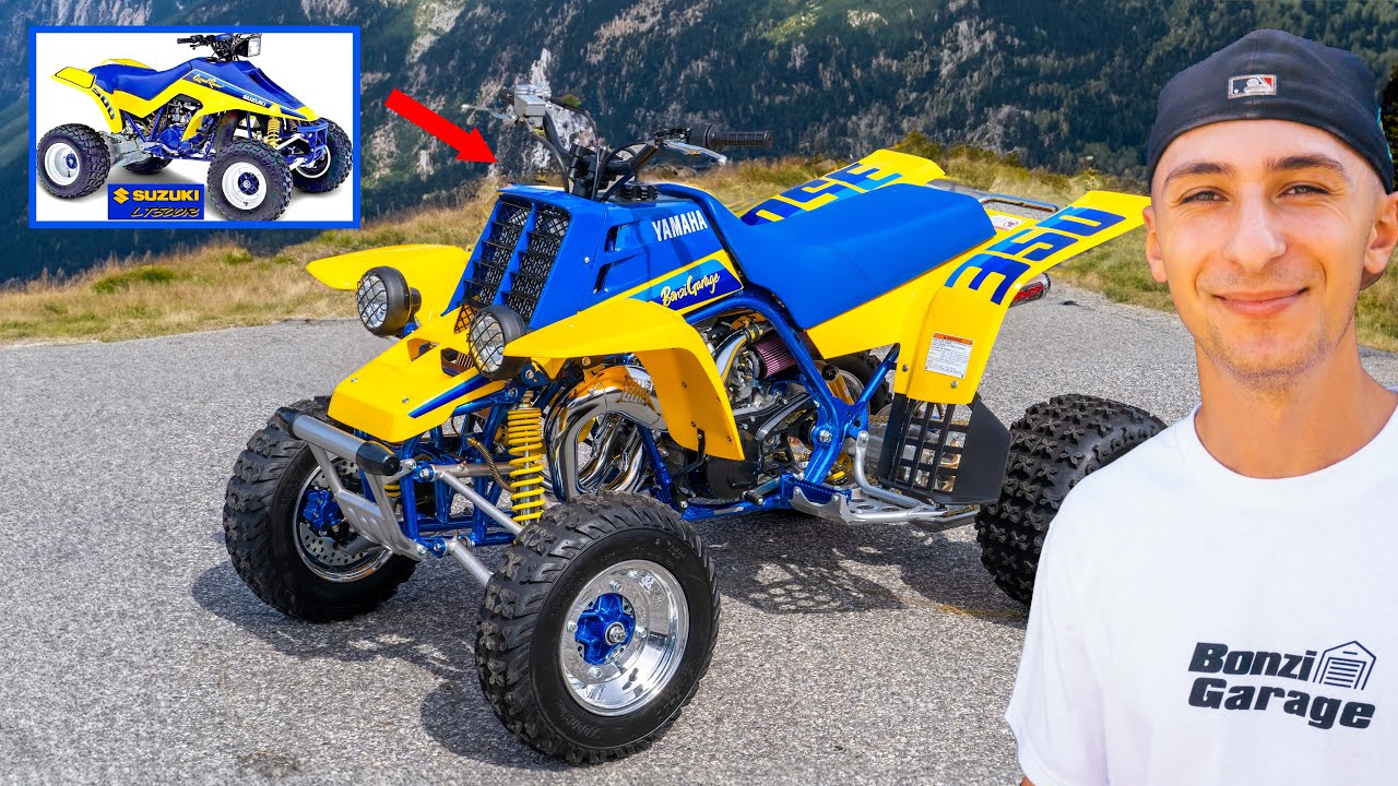 The "Bonzilla" Yamaha Banshee! - YouTube