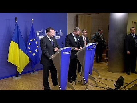 AB ile Ukrayna yol haritası üzerinde anlaştı