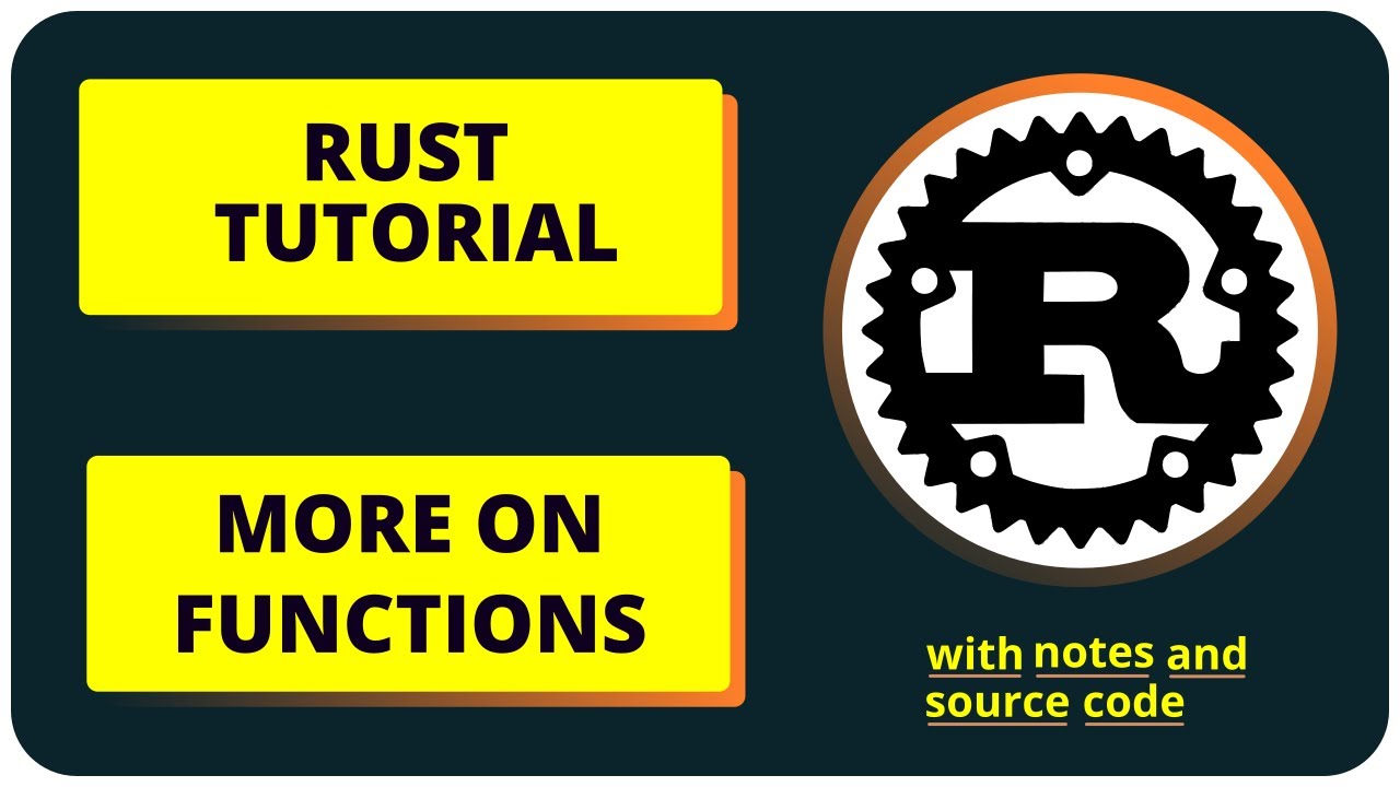 More On Rust Functions Rust Complete Tutorial In Hindi 41 Youtube