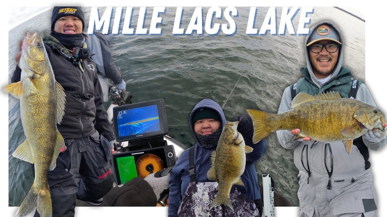 Minnesota's Best Fishing Lake! - YouTube