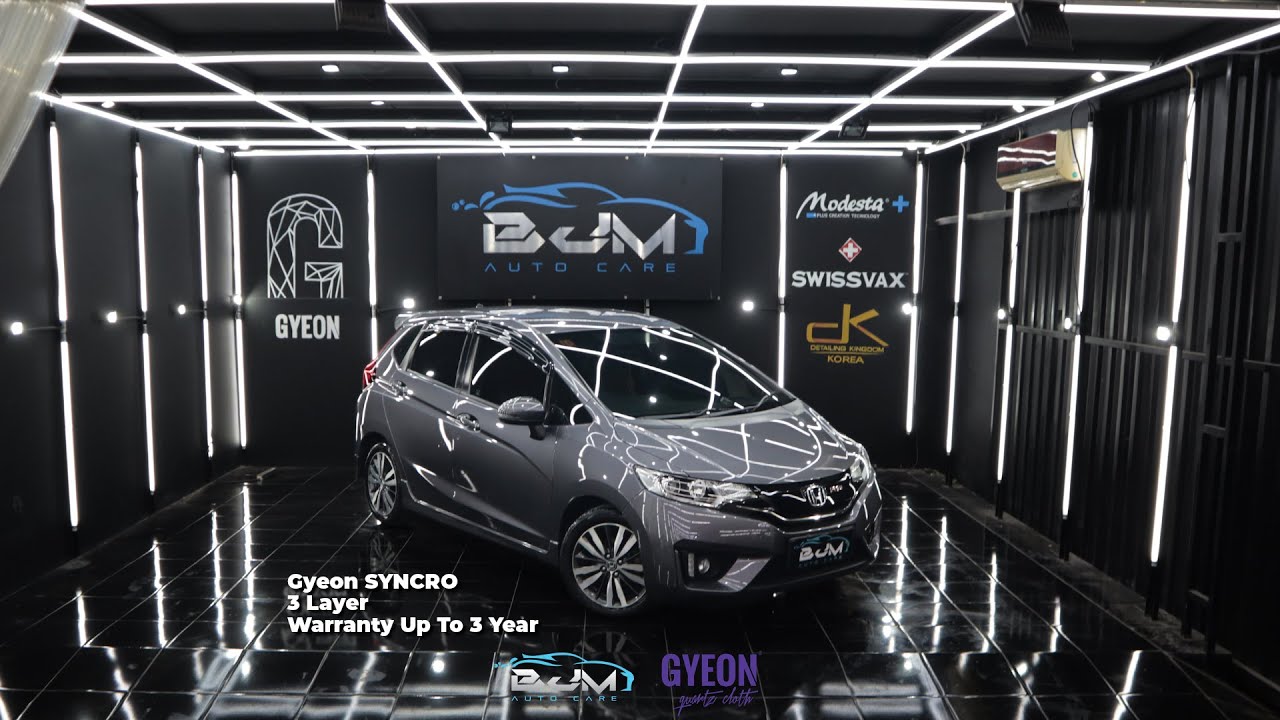 Nano Ceramic Coating Gyeon SYNCRO - JAZZ - YouTube
