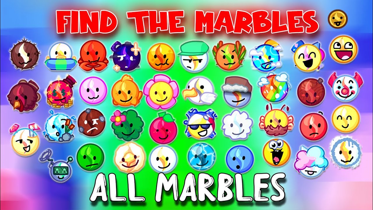 Find the Marbles! - All Marbles [Roblox] - YouTube