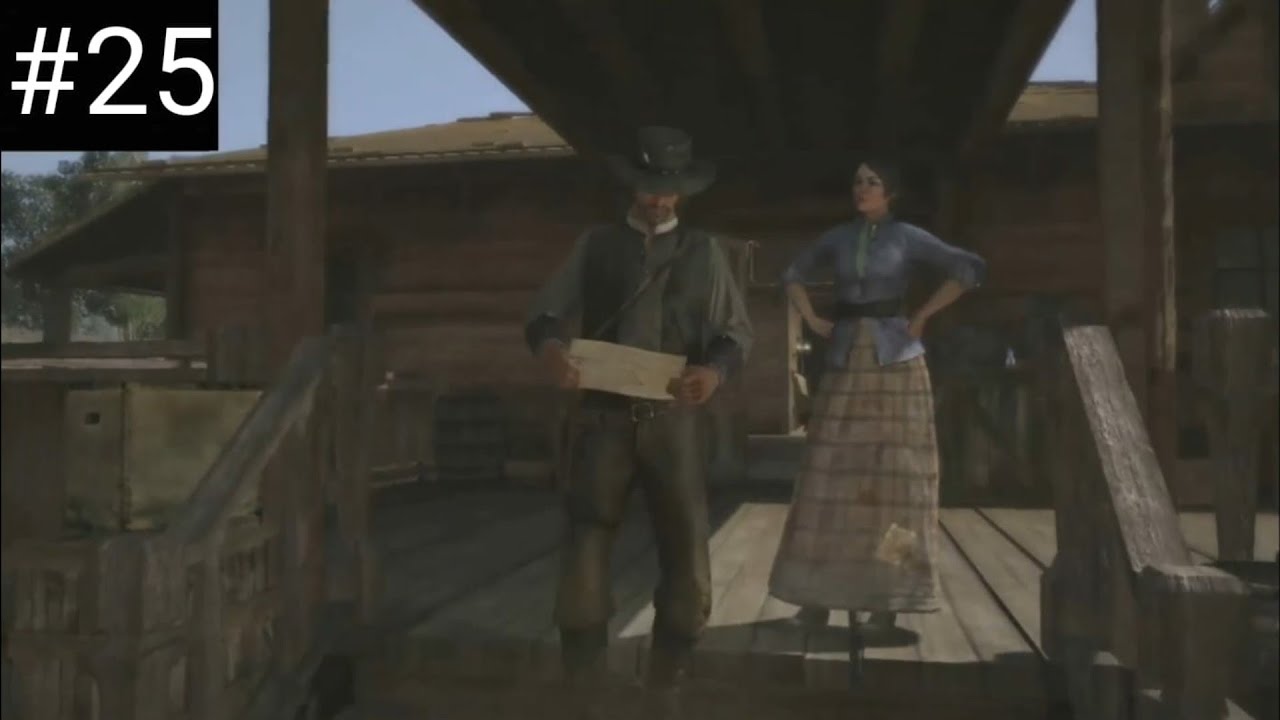 Red Dead Redemption #25 [Deutsch] wir leben nun glücklich auf der Farm ...