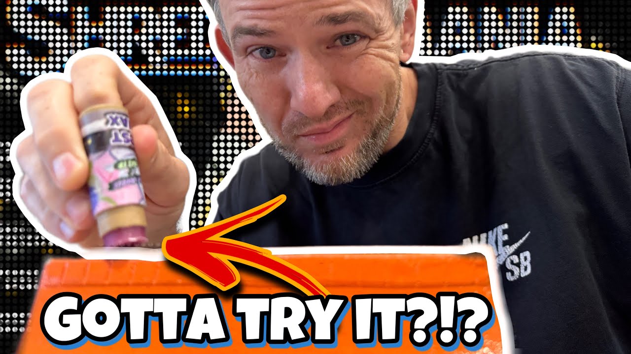 Shredder Mania Here We Come: Make Your Own Fingerboard Wax!!! - YouTube