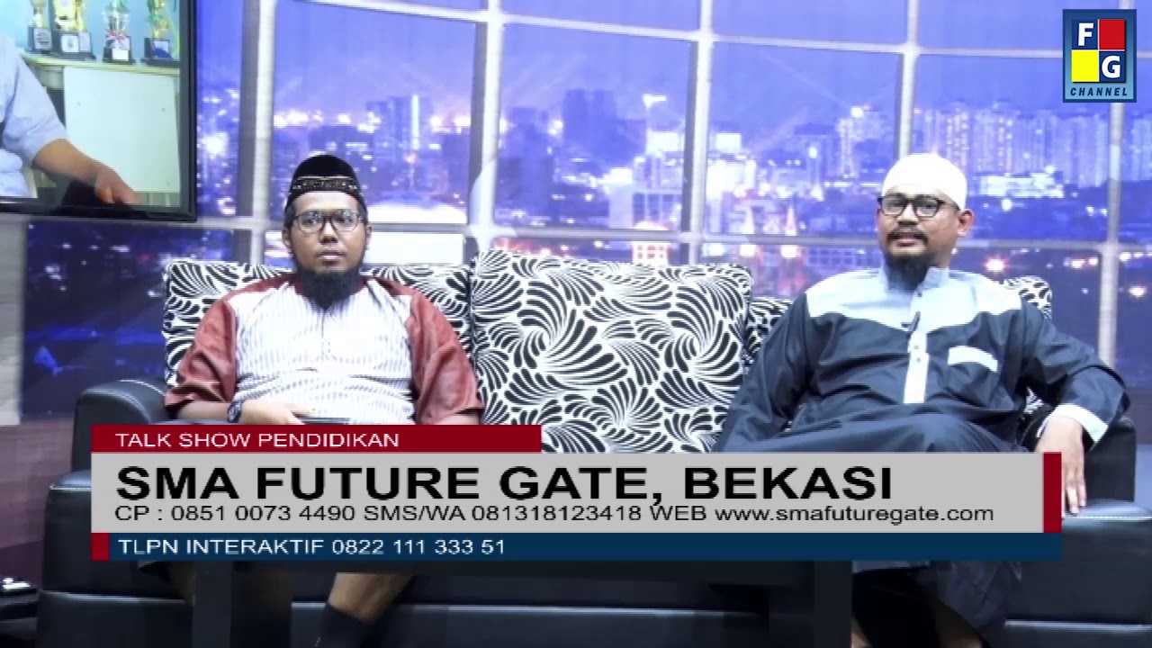 Talk Show Pendidikan - SMA FUTURE GATE #2 - YouTube