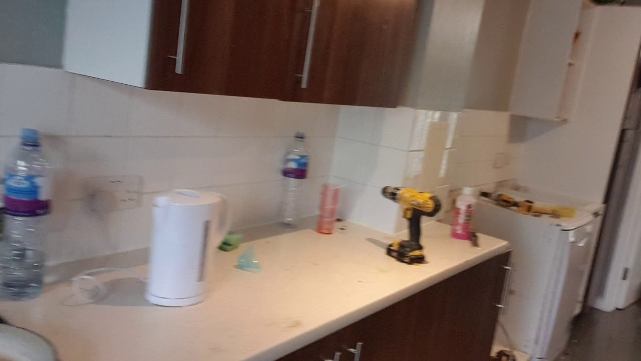 Council house kitchen - YouTube