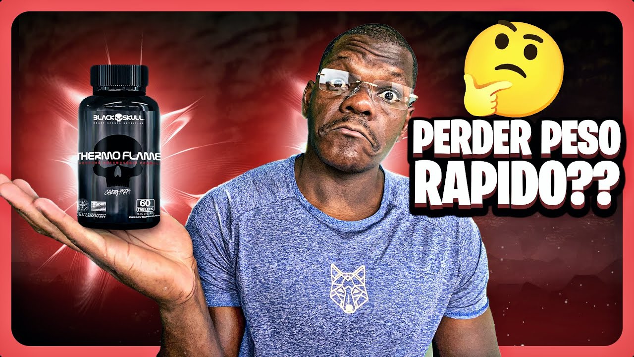 Thermo Flame Black Skull é Bom ? Termogênico Barato!!! - YouTube