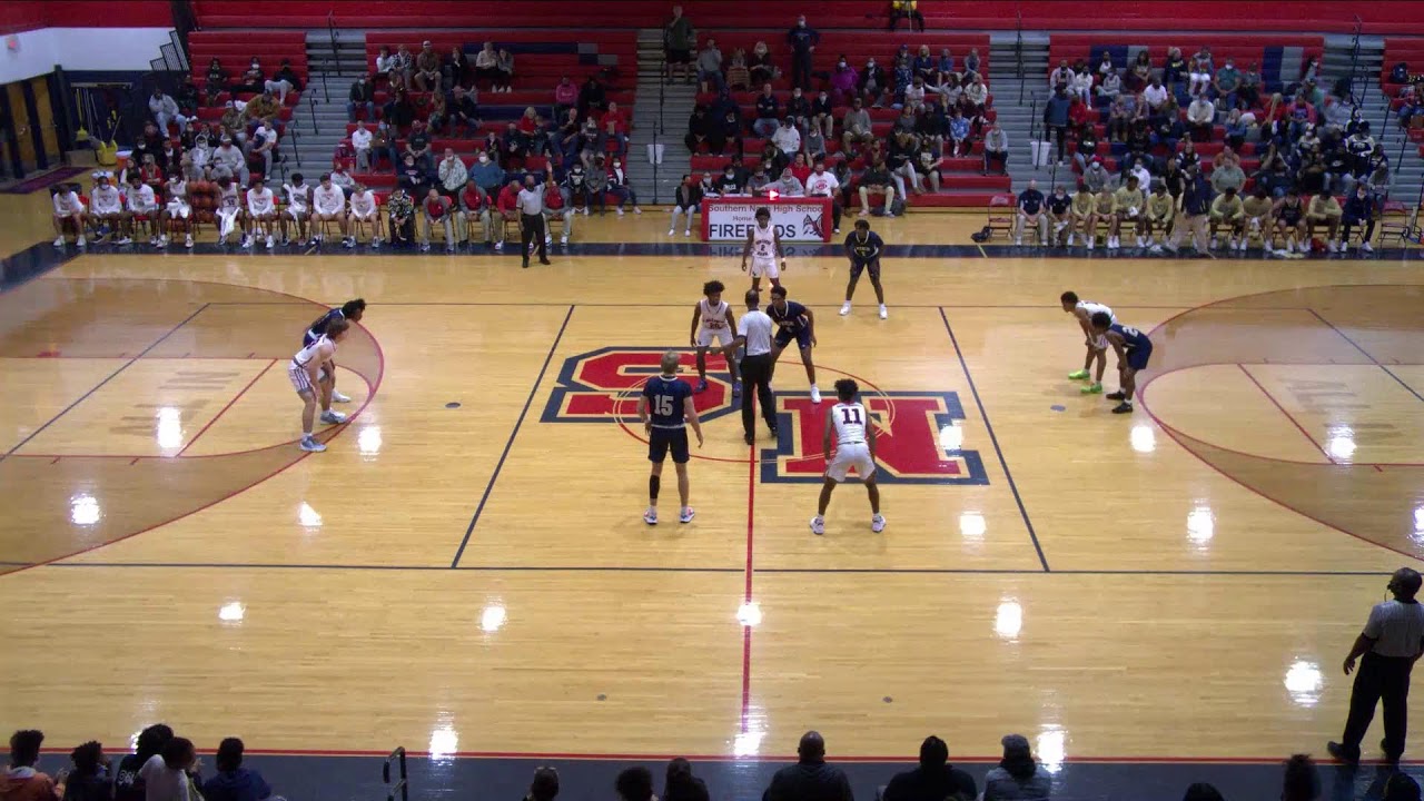 Southern Nash vs Fike basketball - YouTube