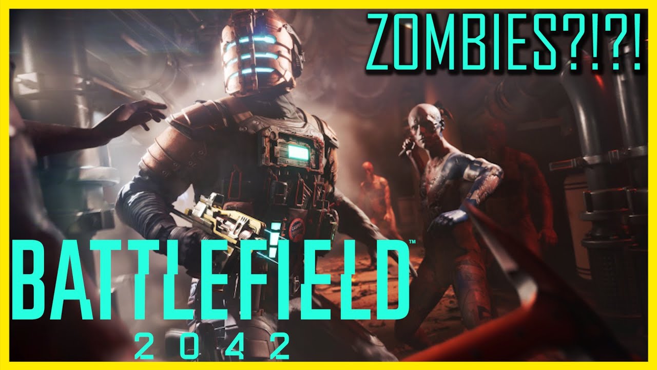 ZOMBIES EN BATTLEFIELD??Y DEAD SPACE?? Battlefield 2042 (Series X ...