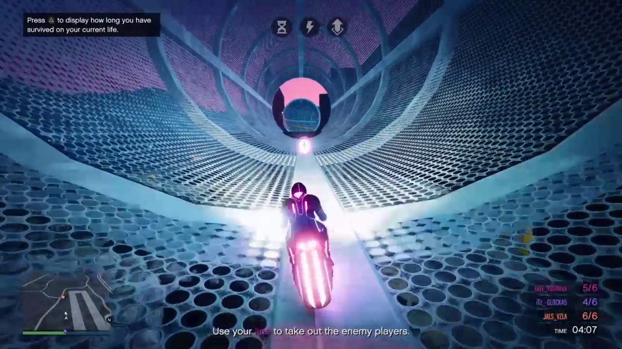 GTA5| TRON EN GTA? - YouTube