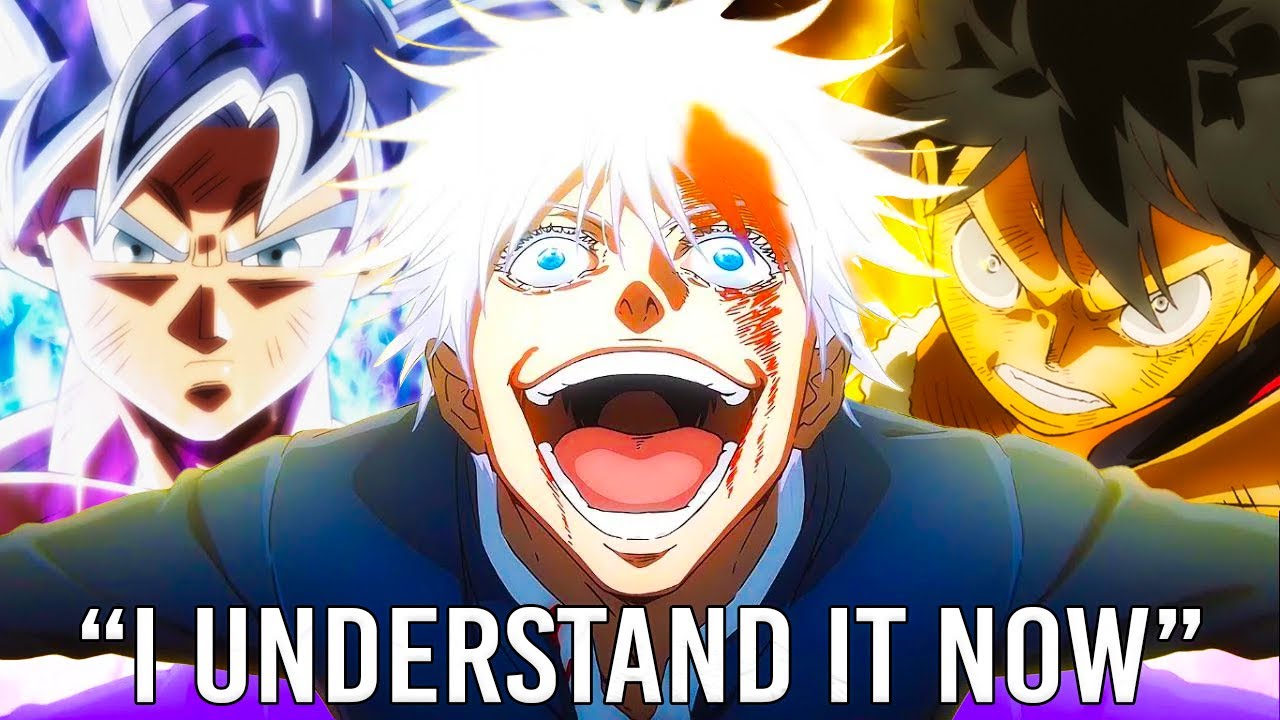 "I Understand it now" Moments in Anime - YouTube