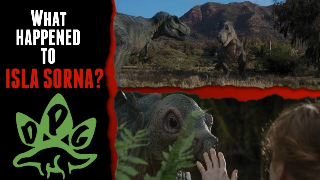 What Happened To Isla Sorna? - The Dinosaur Protection Group Reports on ...