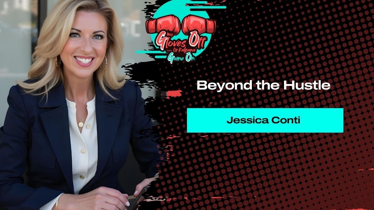 Beyond the Hustle: Gloves Off with Jessica Conti - YouTube