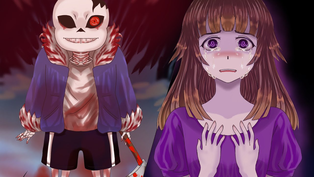 Horrortale Sans x Aliza - YouTube