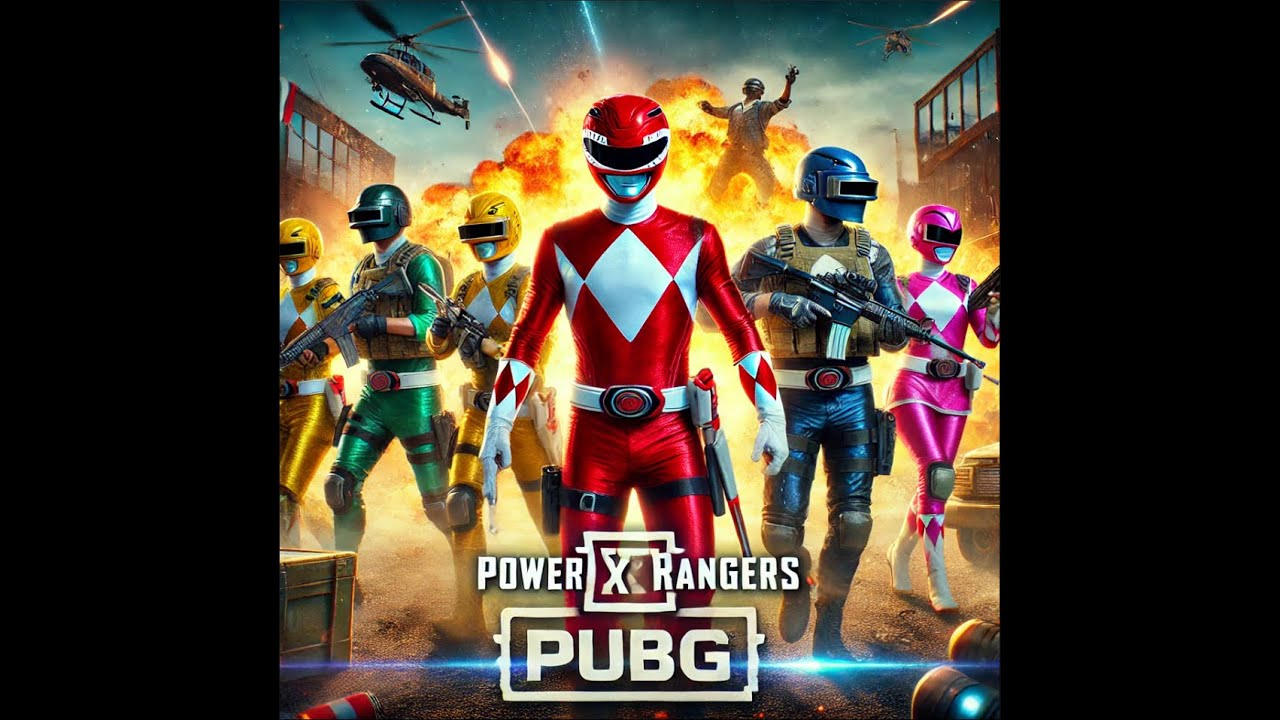 POWER RANGERS GOO.... PUBG LIVE | GOD IS LIVE - YouTube