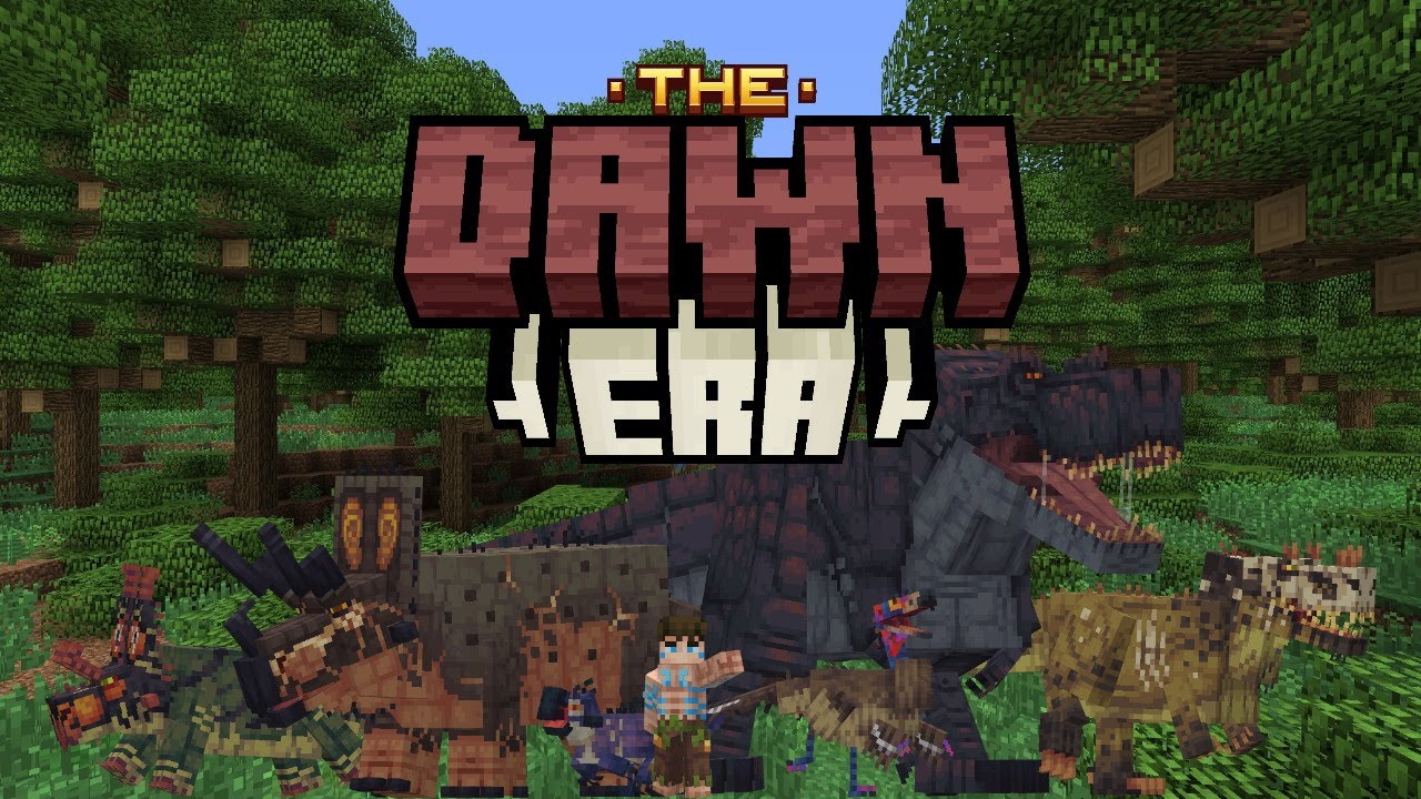 AKU MAU REVIEW MCP MOD THE DAWN ERA DI MINECRAFT JAVA - YouTube