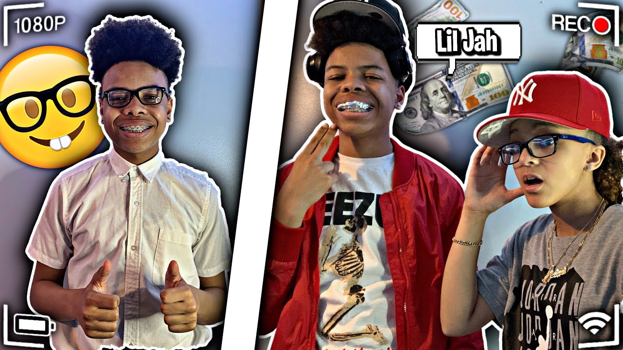 TURNING A NERD 🤓 INTO A RAPPER FOR 24HRS🔥 - YouTube