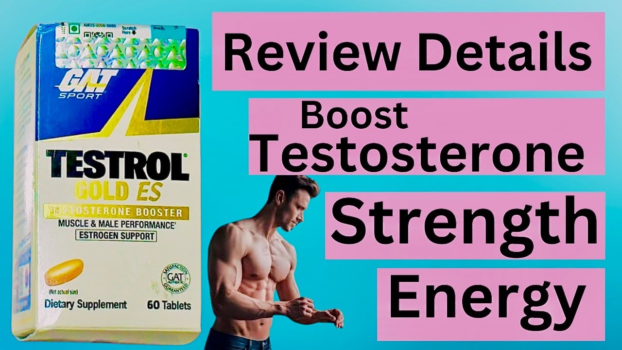 GAT TESTROL GOLD के फायदे | NATURAL TESTOSTERONE BOOSTER | GAT ...