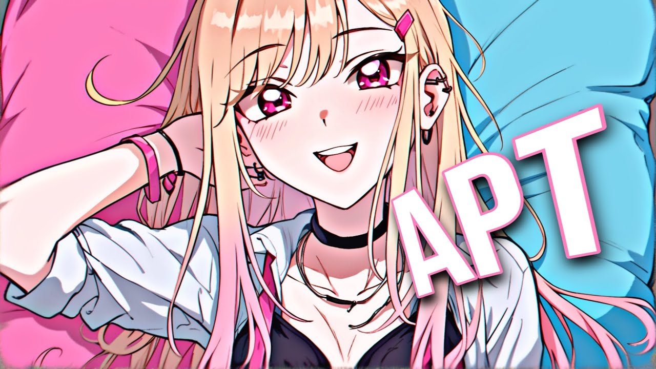 Nightcore/Sped Up - APT (Rock Version) {Lyrics} - YouTube