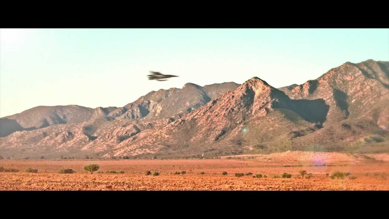 Element 3D - "Jet Bombing Run" Animation Test - YouTube