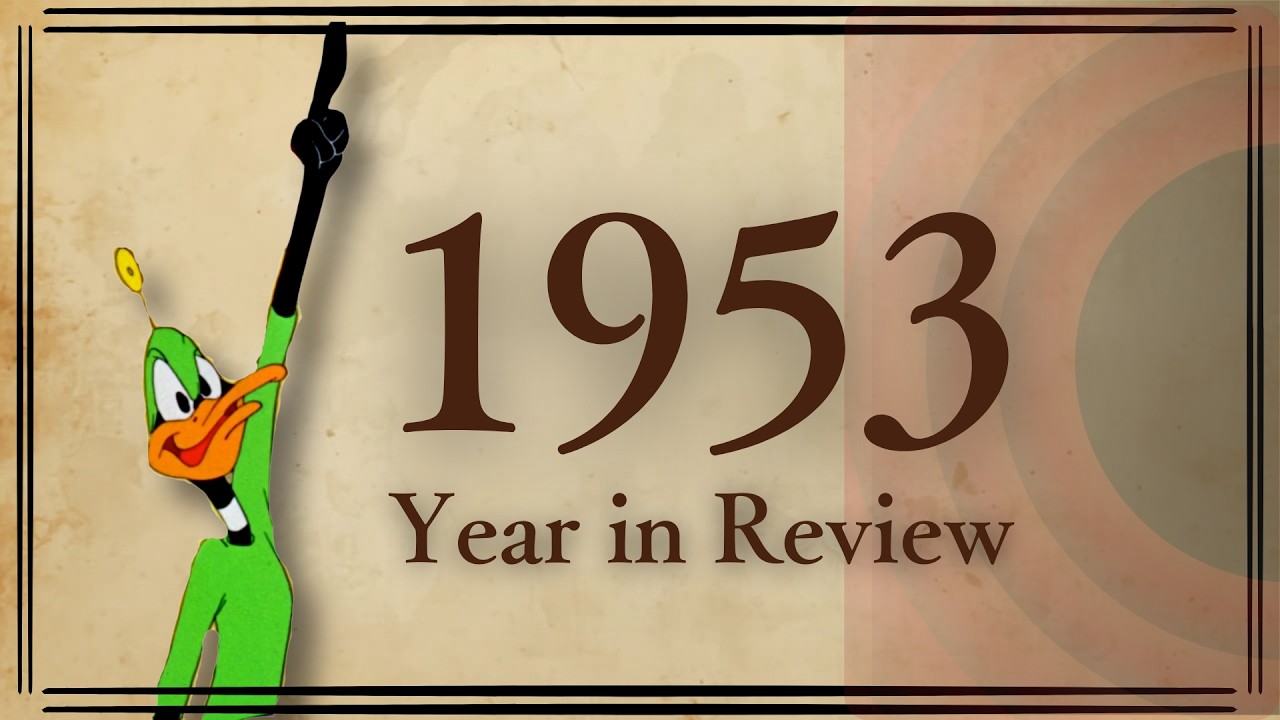 1953 Looney Tunes Year in Review: Studio Shutdowns, Duck Amuck, and ...