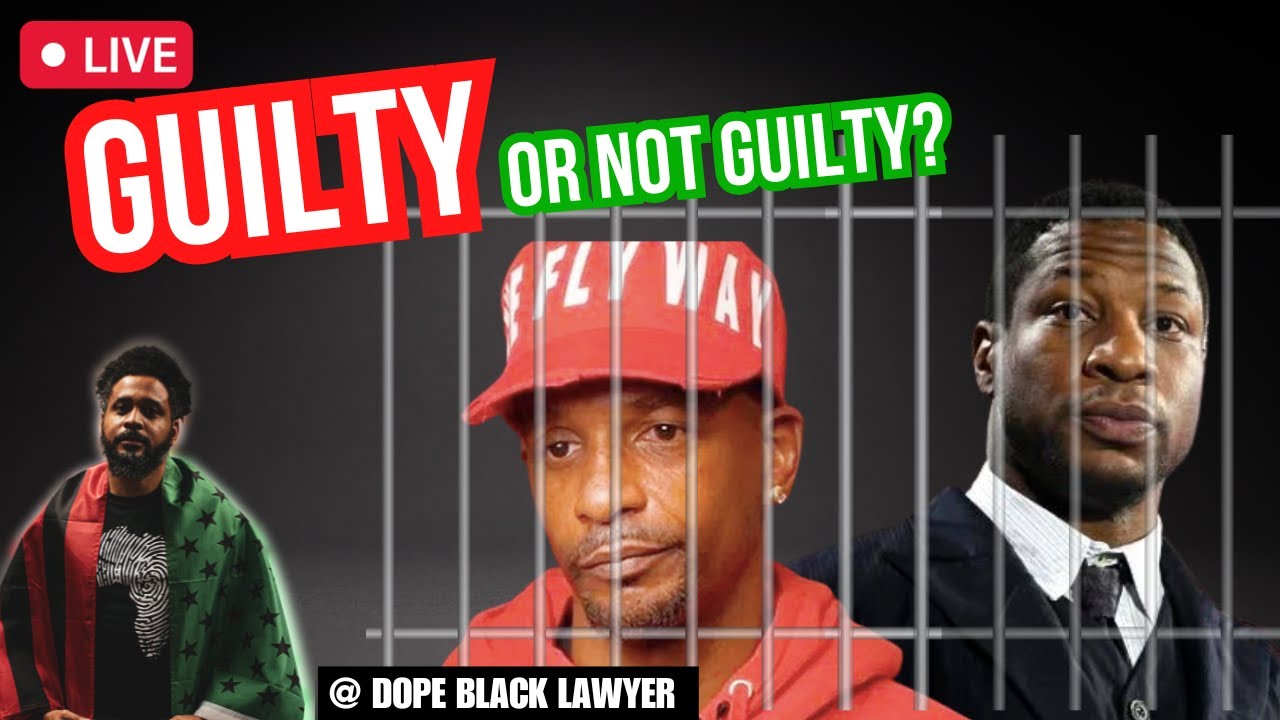 Lawyer reacts to Jury Finding Jonathan Majors GUILTY - YouTube