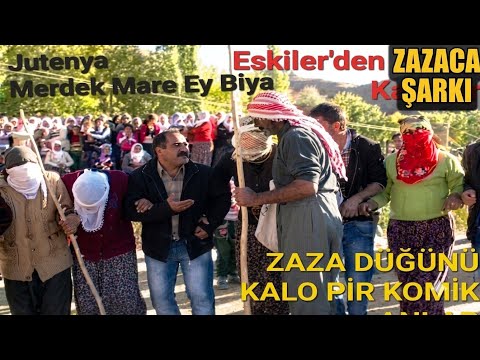 Jutenya - Merdek Mare Ey Biya (Zazaca Neşeli Şarkı , Hareketli Zazaki Müzik) Eskiler'den Düğün 
