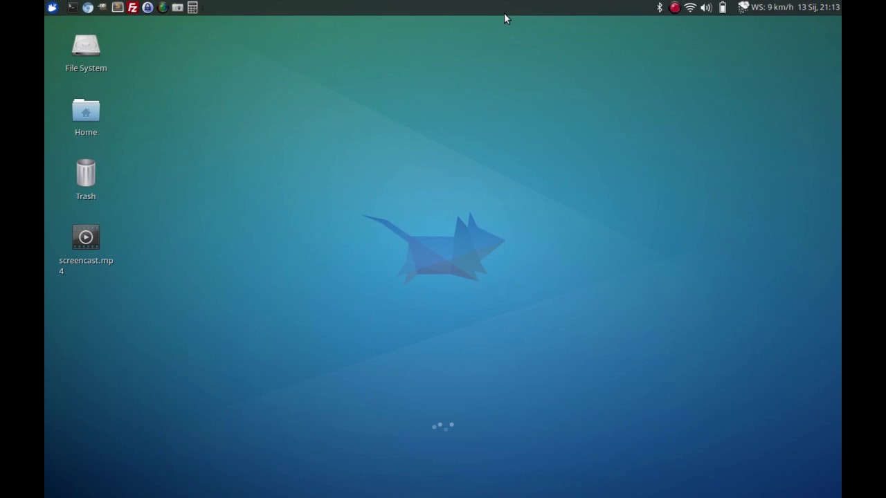 XFCE - Move Top Panel to Bottom - YouTube