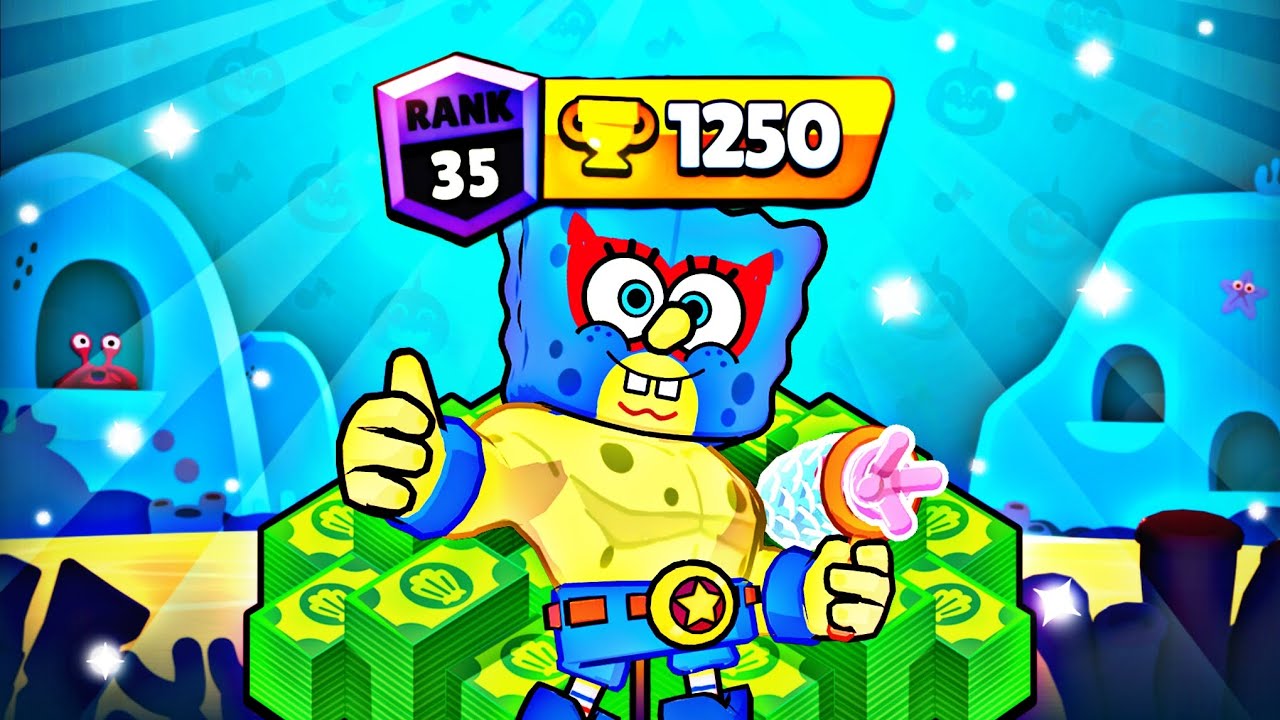 SpongeBob EL PRIMO 🧽🔥| Brawl Ball - Epic Gameplay - YouTube